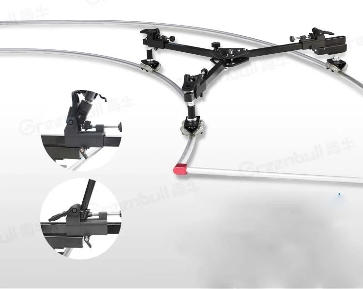 AX100 Portable camera slider kit — Greenbull